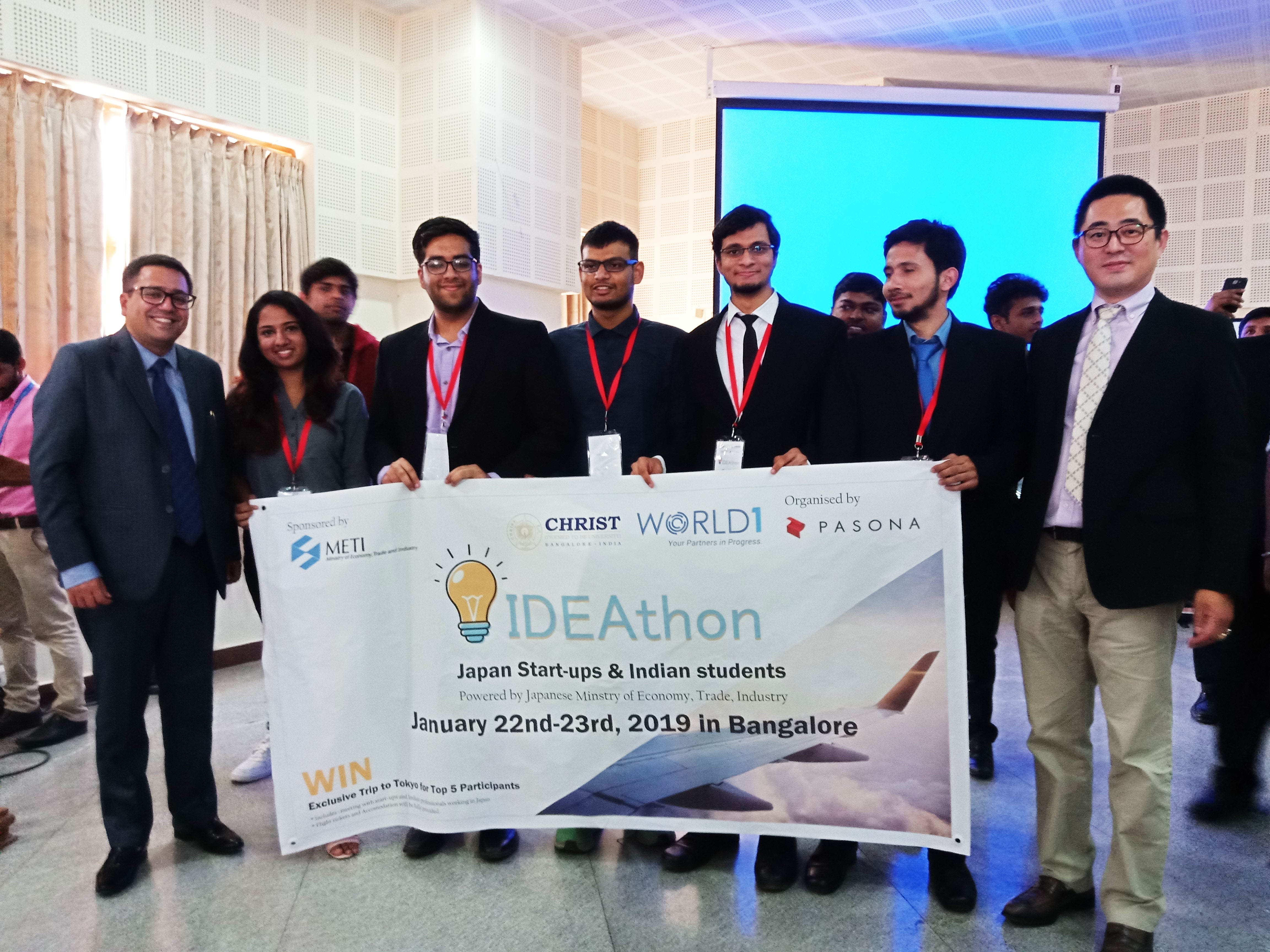 IDEAthon 2019 – world1solutions